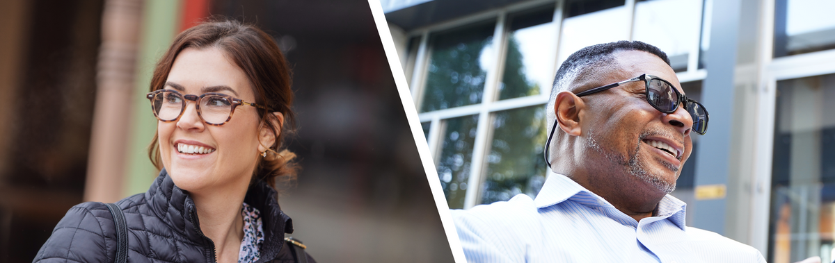 Men vs. Women: Choosing the Perfect CliC Frame – CliC Eyewear