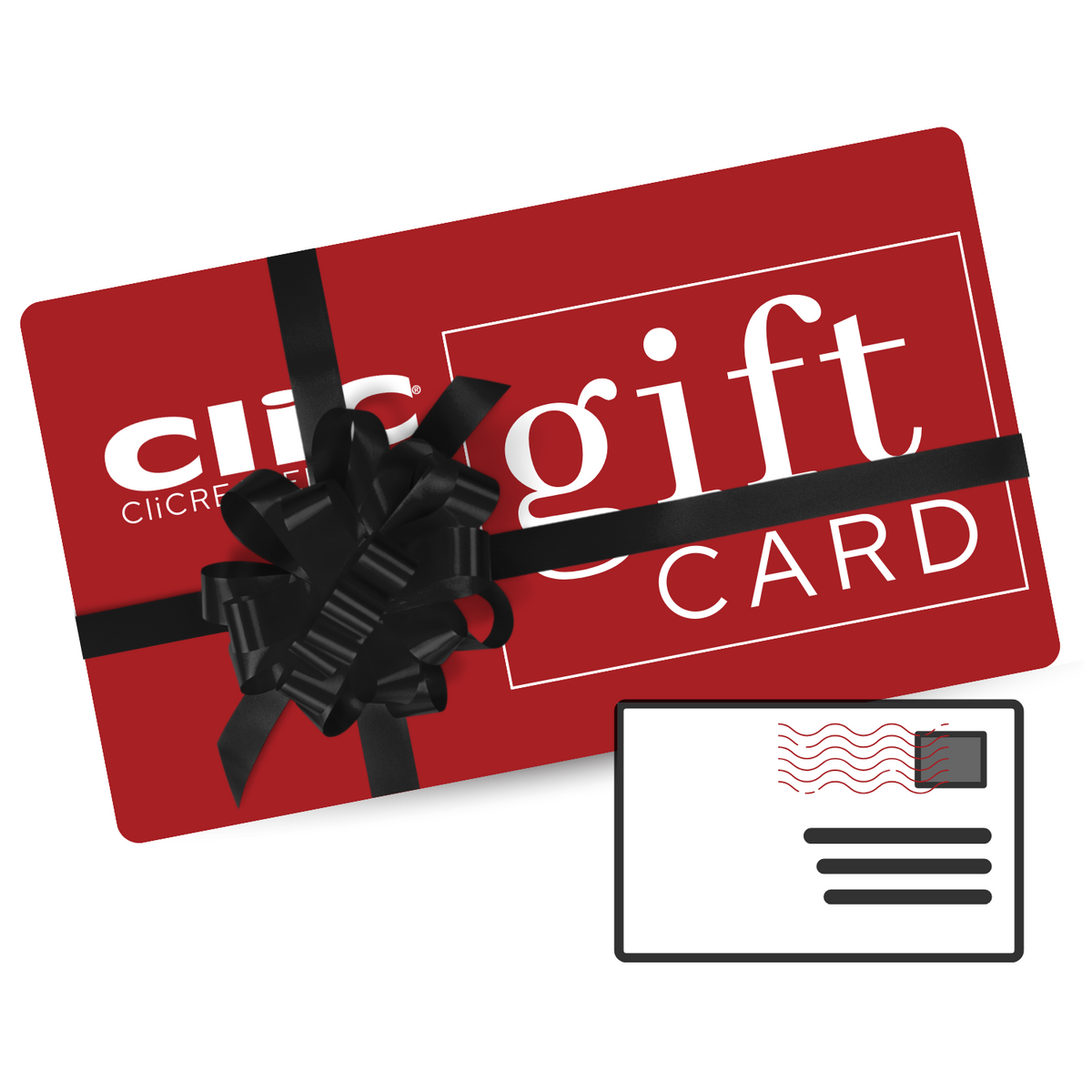 Physical Gift Card – CliC Eyewear
