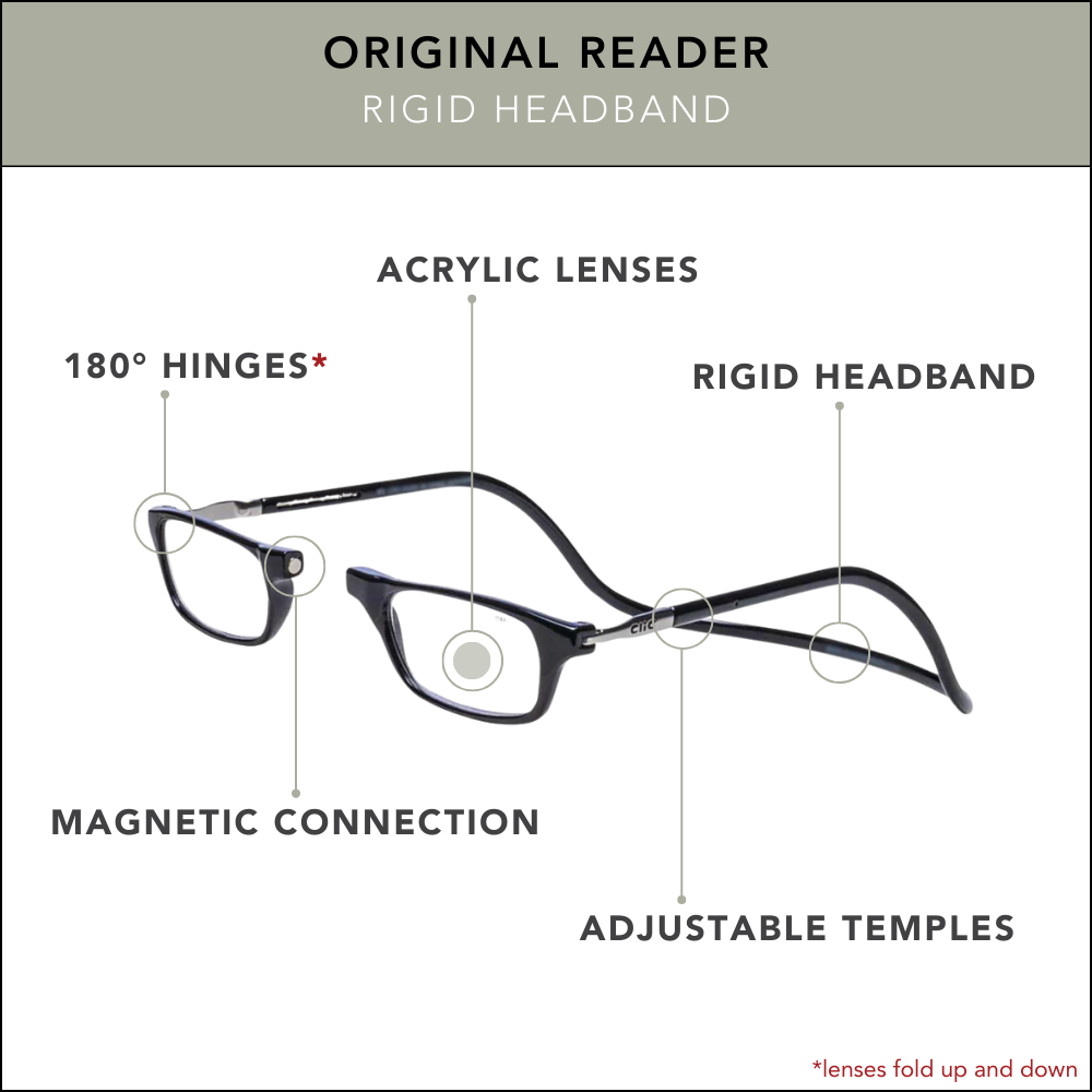 CliC Magnetic Glasses | Readers & Prescription Available – CliC Eyewear
