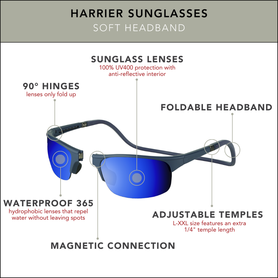 Harrier Sunglasses – CliC Eyewear