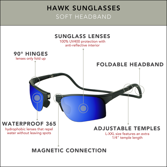 Hawk Sunglasses – CliC Eyewear
