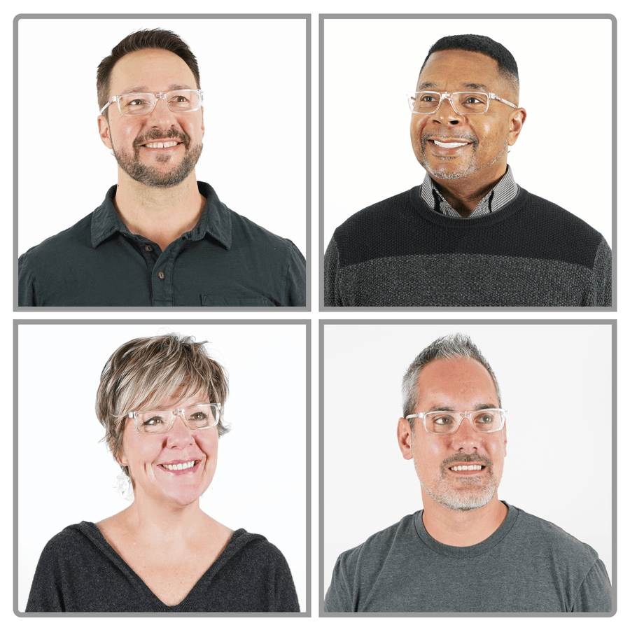 CliC Magnetic Reading Glasses - Executive – CliC Eyewear